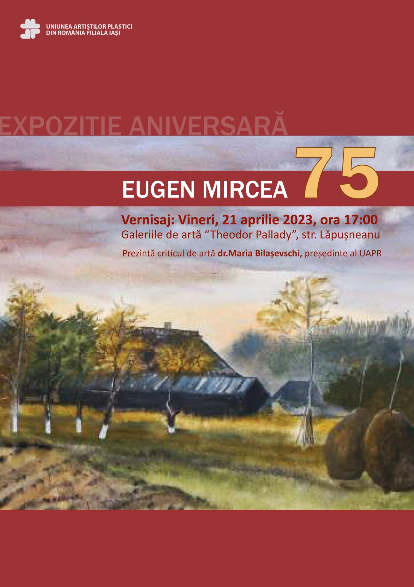„75” – Eugen Mircea @ Iaşi | UAP