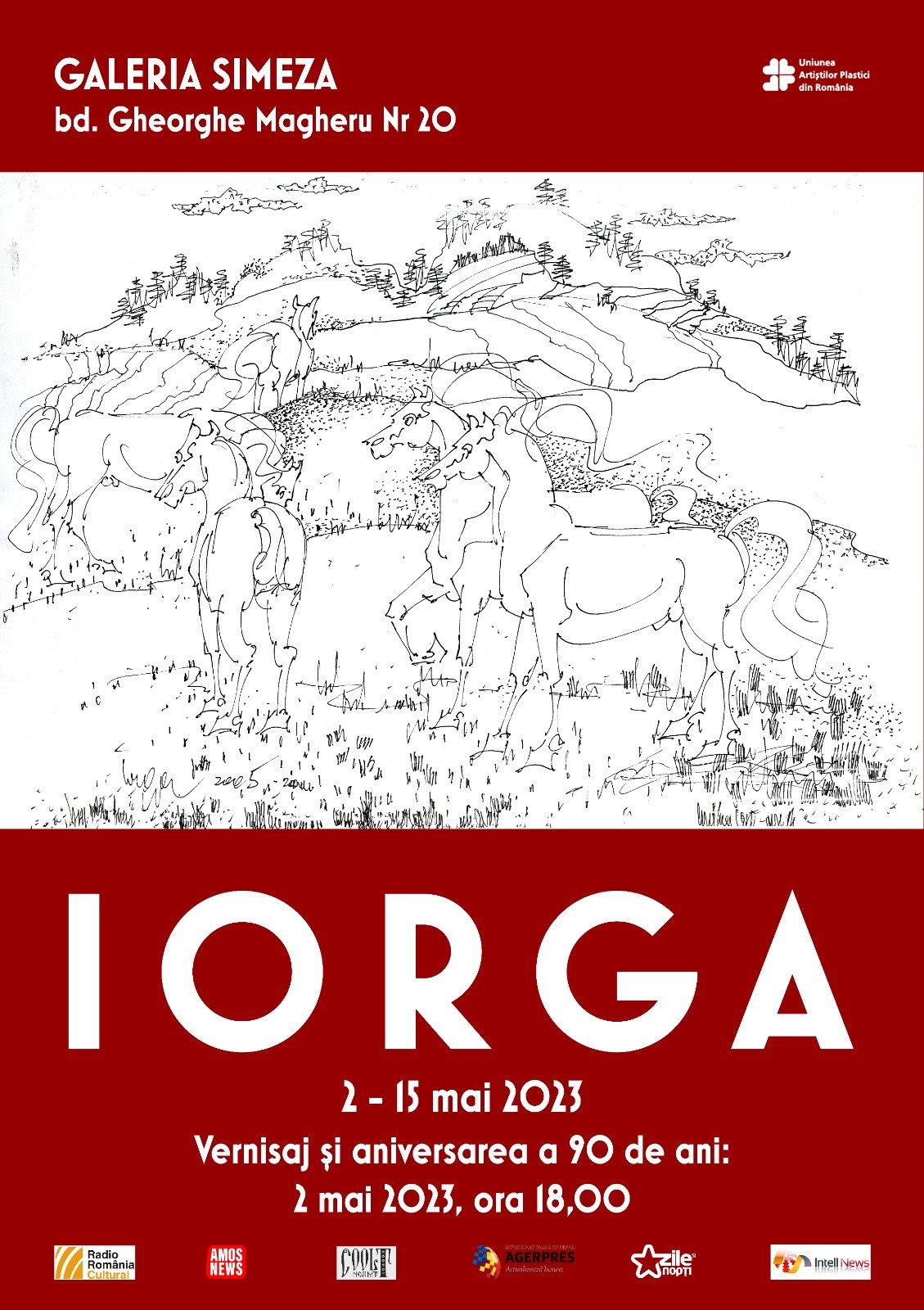 IORGA 90 @ Simeza | UAP