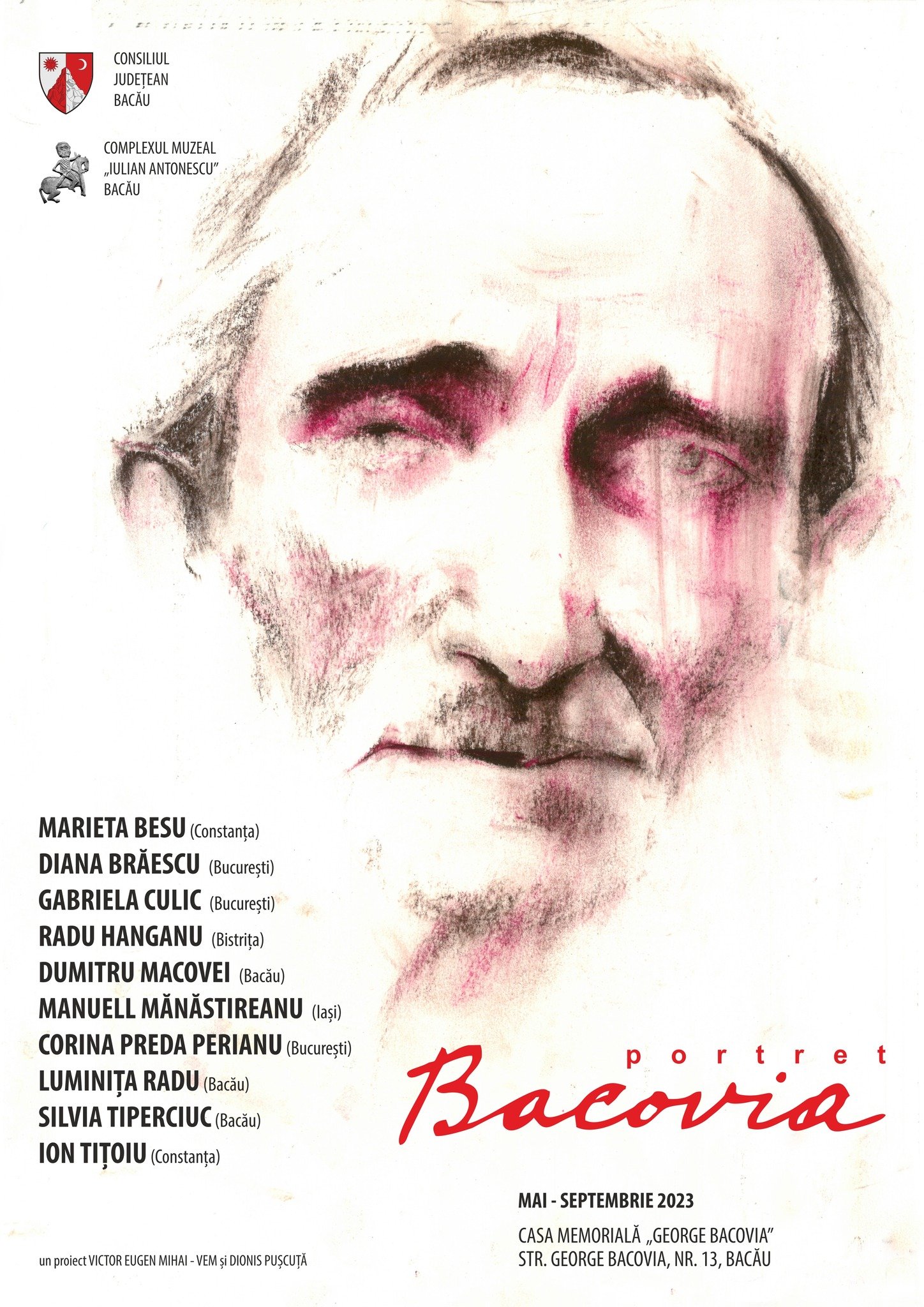 Portret Bacovia @ Bacău | UAP