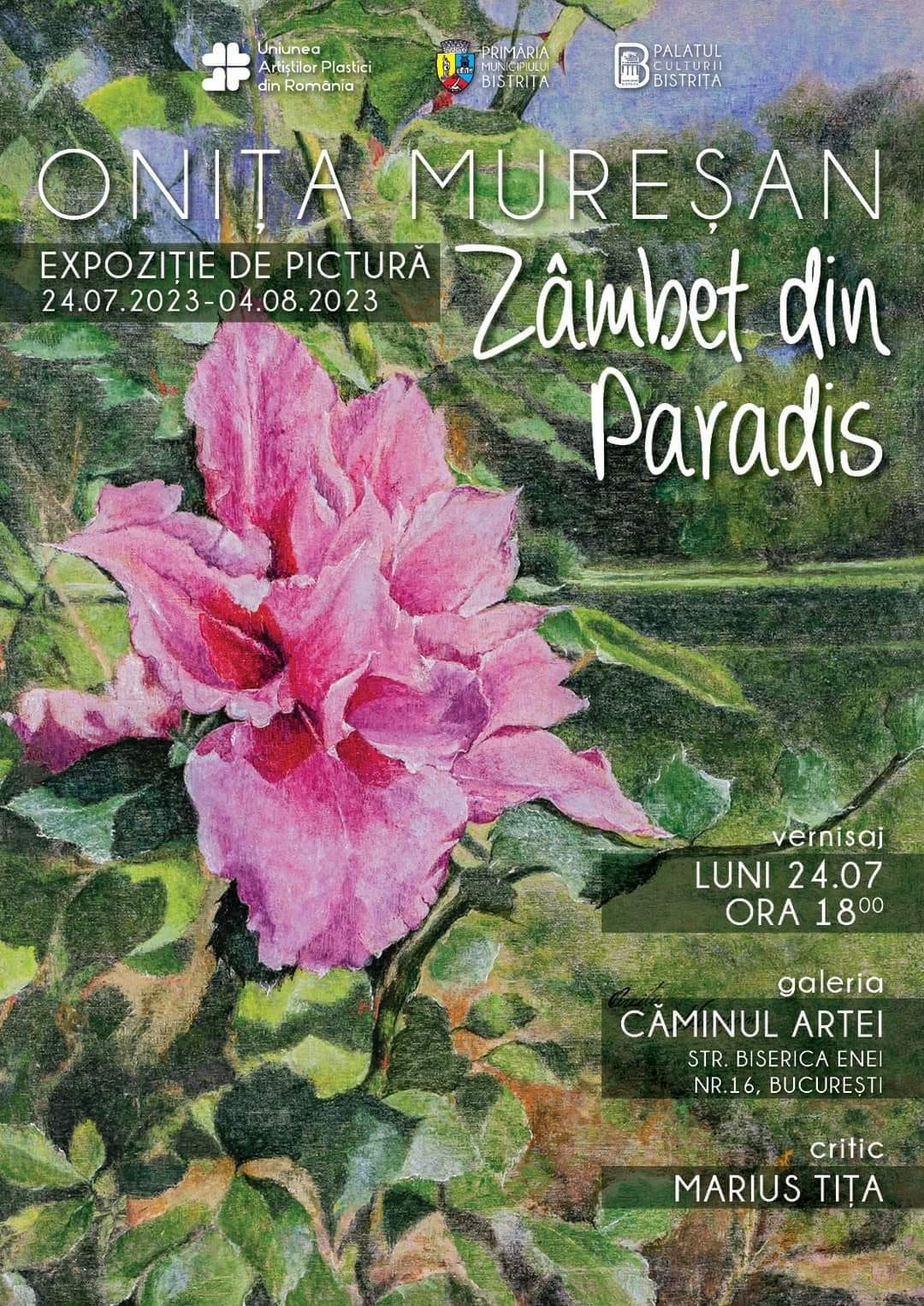 Zâmbet din paradis @ CAV | UAP