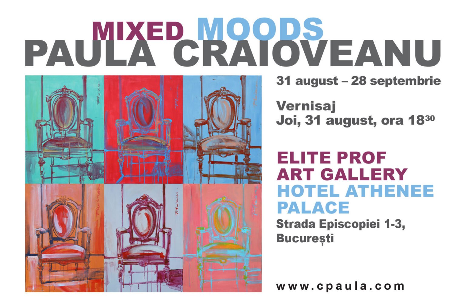 Mixed Moods @ Bucureşti | UAP