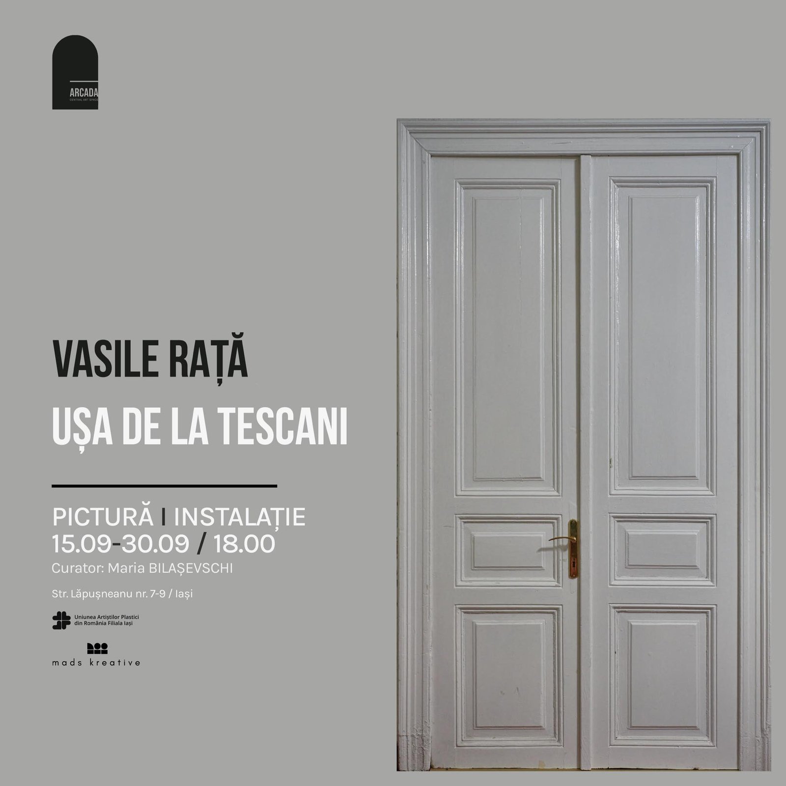 Uşa de la Tescani @ Bacău | UAP